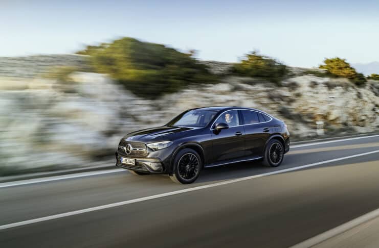 BR254: Das neue GLC Coupé auf MB-Baureihen.de lesen!