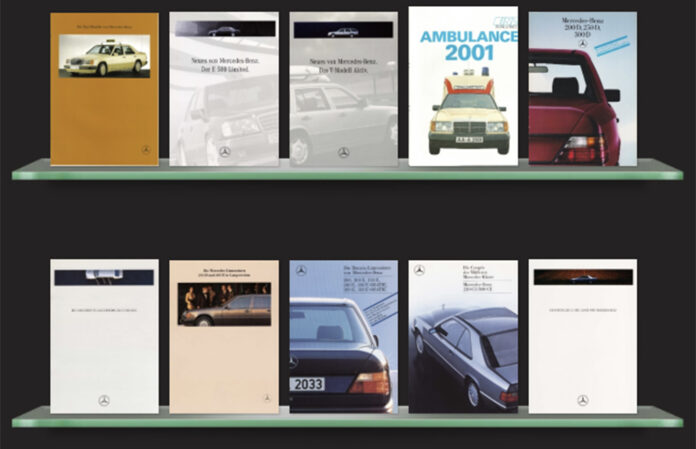 Mercedes Prospekte Pdf